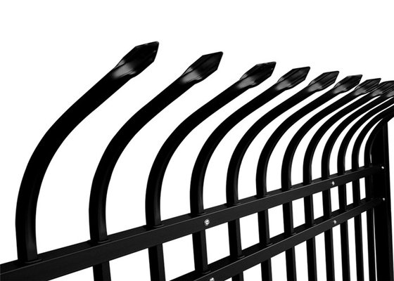 house decoration galvanized steel new main gate and fence wall design and Standard Garden Fence
