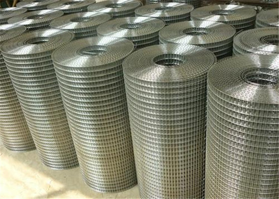 0.5-2 mm 1/2x1/2 1x1 1.5 inch 1/4 50x50 1cm square mesh galvanized after welding hot dipped galvanized  welded wire