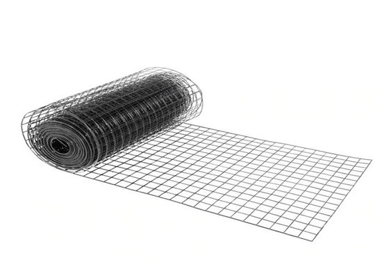 0.5-2 mm 1/2x1/2 1x1 1.5 inch 1/4 50x50 1cm square mesh galvanized after welding hot dipped galvanized  welded wire