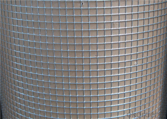 0.5-2 mm 1/2x1/2 1x1 1.5 inch 1/4 50x50 1cm square mesh galvanized after welding hot dipped galvanized  welded wire