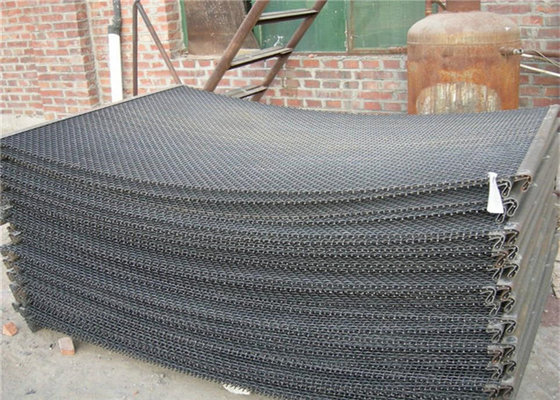 Customized Stainless Steel Crimped Woven Wire Mesh For MIning and Architectural Application