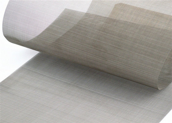 Plain Woven 40 Mesh UNS S31803 2205 Duplex Stainless Steel Wire Mesh