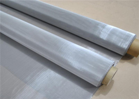 Plain Weave 316 304 SS Stainless Steel Woven Filter Wire Mesh