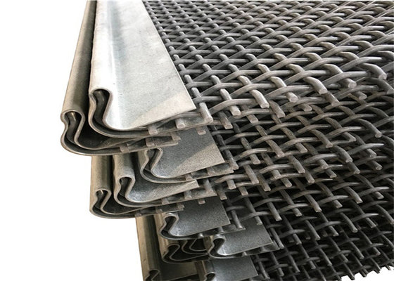 304 stainless steel crimped wire mesh for coal mines/3x3 stainless steel crimped wire mesh