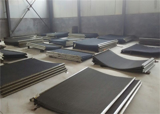 304 stainless steel crimped wire mesh for coal mines/3x3 stainless steel crimped wire mesh