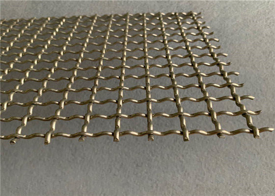 SS 304 grade 10 mesh stainless steel crimped woven wire mesh