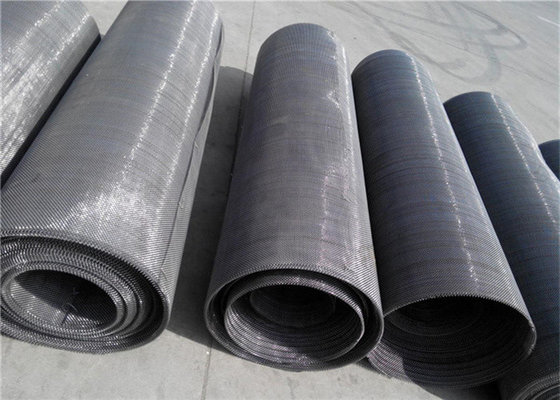 Most popular filter steel coiled metal wire crimped woven mesh