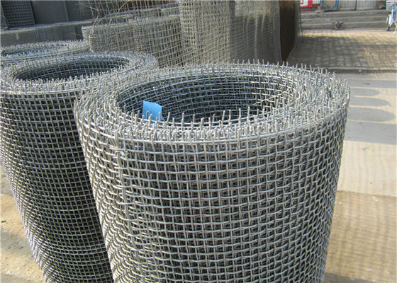 Rolls Shape and AISI Standard stainless steel 304 316 crimped wire mesh