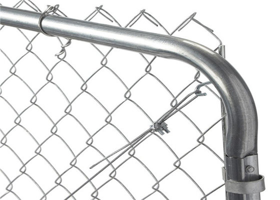 6ft*10ft American Temporary Security Construction hot dip galvanized Chain Link Fence