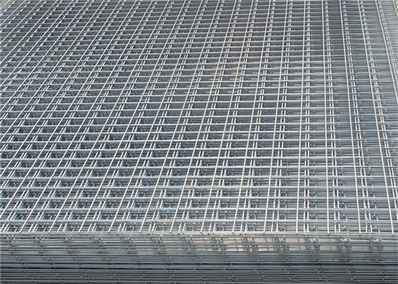 Welded Wire Mesh Panels / Low Carbon Steel Concrete Reinforcing Mesh for Construction
