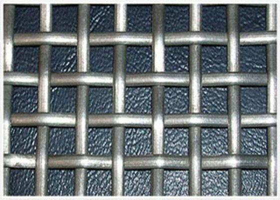 5mm wire diameter stainless steel crimped wire mesh for cultivation