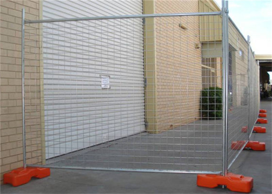 Galvanized Mobile Fencing panel professional manufacturer China
