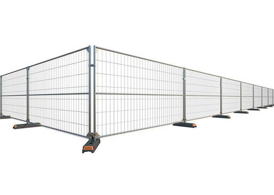 Hot Dipped Road Safety Retractable Galvanized Canada Temporary Fence Designs Panel