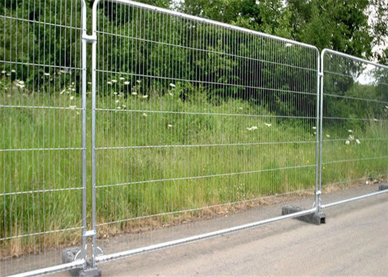 New Zealand 2100x2400mm Galvanized Welded Fence Panels in Construction Australia