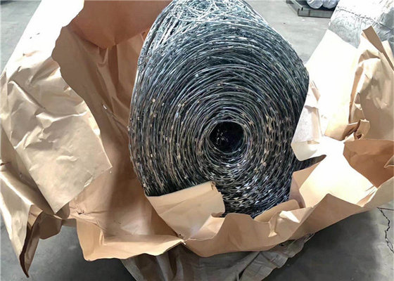 Concertina Galvanized Airport Fence Coil Mesh CBT-65 Single Razor Barbed Wire