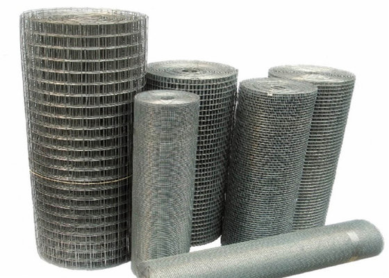 3/4''galvanized welded wire mesh construction welded mesh electric galvanized welded mesh