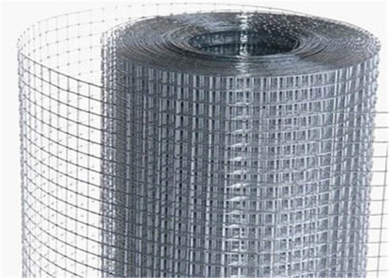 3/4''galvanized welded wire mesh construction welded mesh electric galvanized welded mesh