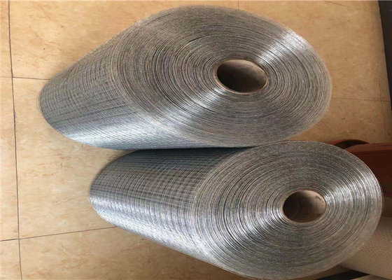 Hot Dipped Rabbit Bird Cage Stainless Steel Galvanized Construction Welded Wire Mesh