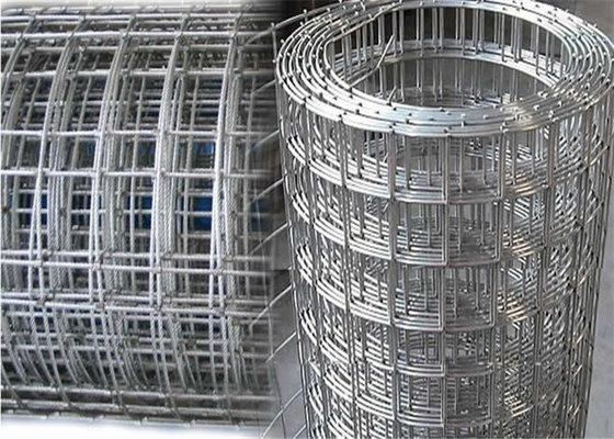1x1 2x2 3x3 4x4 5x5 6x6 10x10 Concrete Reinforcing Galvanized Welded Wire Mesh Roll
