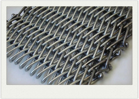 Stainless steel metal chain conveyor belt mesh/metal wire mesh conveyor belt