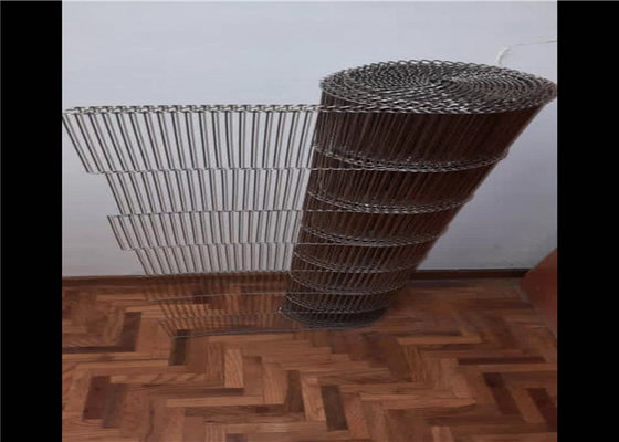 Stainless Steel 304 310 316 Chain Conveyor Belt Mesh/metal Wire Mesh Conveyor Belt