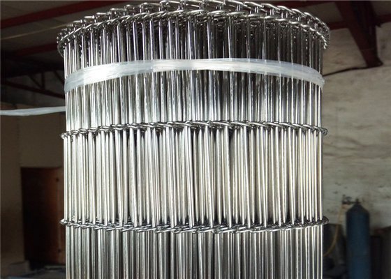 sus 304 316 316L balance weave stainless steel mesh cooling conveyor belt