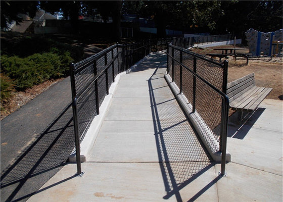 chainlink cyclone wire diamond fencing price mesh fence chain link fence privacy netting