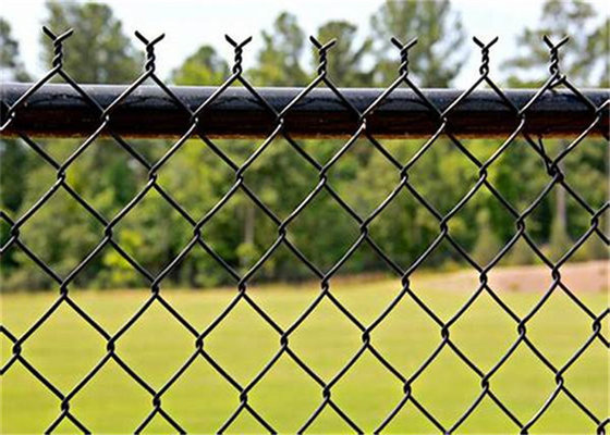 Hot Dipped Galvanized and PVC Coated Chain Link Fence，galvanized steel wire