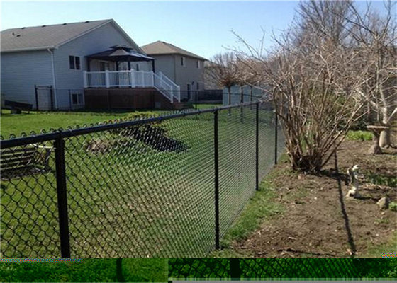 Metal Frame Material Wire Mesh Garden Farm Fence Chain Link Fence