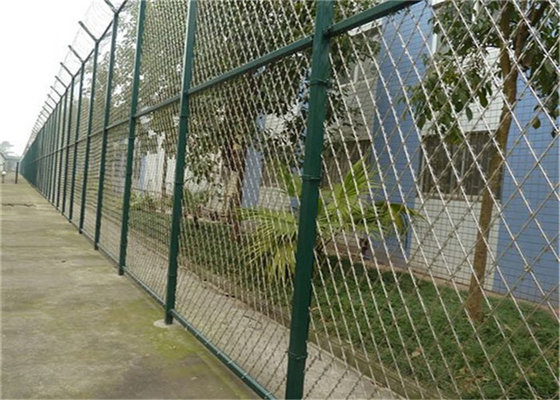 Diamond welded razor mesh hot-dipped galvanized welded razor mesh