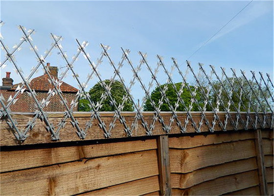 Concertina Hot Dipped Galvanized Diamond Welded Decorative Razor Barbed Wire Mesh