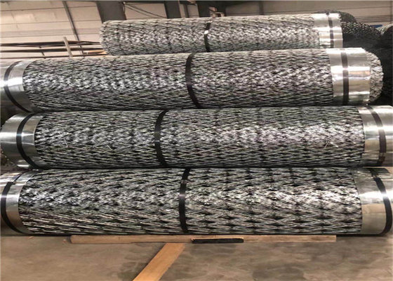 Razor wire coils anti-rust razor blade barbed wire for cross razor decorative barbed wire