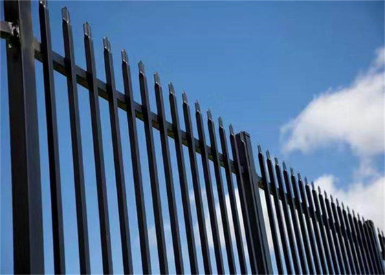 High security Powder Coated fence/steel fence panel/Garden fencing