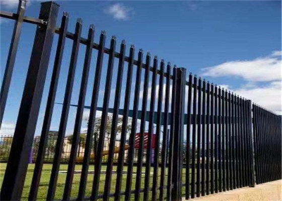 High security Powder Coated fence/steel fence panel/Garden fencing