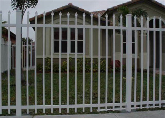 Beautiful Black Metal Fence steel fence panel wrought iron fences for houses
