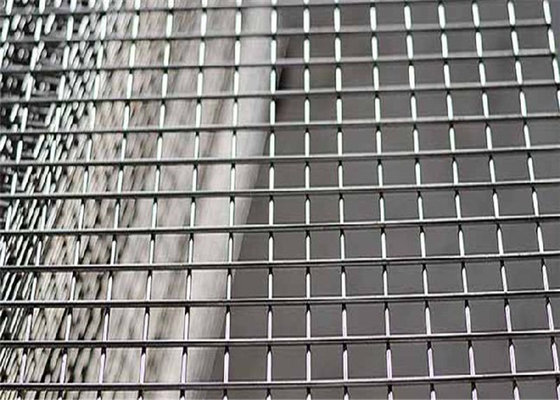 Stainless Steel 8 Gauge Welded Wire Mesh Cage Protective Mesh