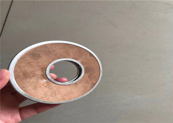 Customized filter disc 304 stainless steel etching filter chemical filter mesh disc