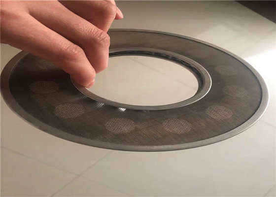 10 15 20 micron round stainless steel screen filter mesh disc