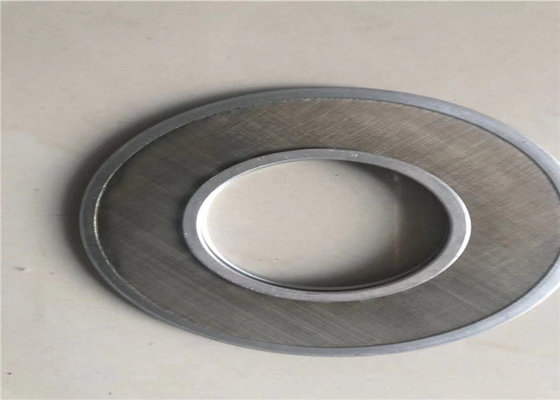 20 Micron stainless steel wire mesh Round mesh metal filter screen filter disc