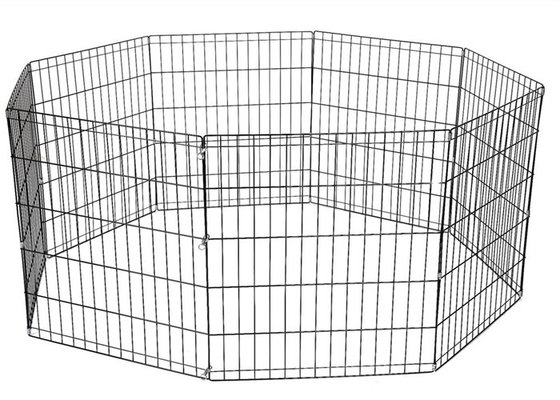 Large Animals Cage Outdoor Foldable Welded Wire Mesh Fencing Dog Kennel