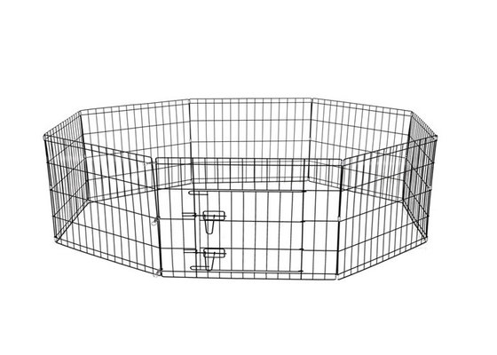 Large Animals Cage Outdoor Foldable Welded Wire Mesh Fencing Dog Kennel
