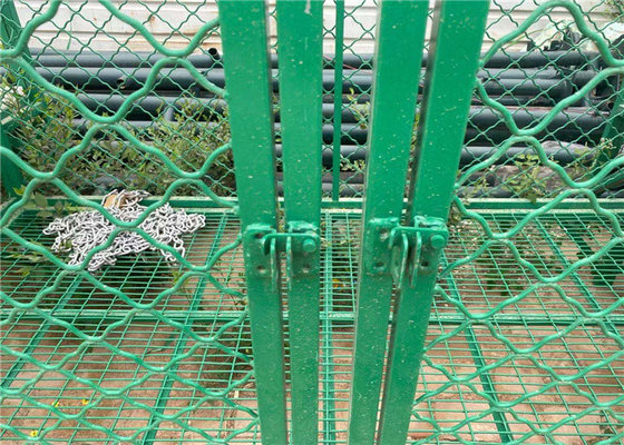 Portable Dog Friendly Large Space Wire Mesh Kennels, Customized Outdoor Pet Play Cage, Pens