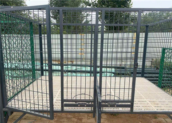 Outdoor pet dog kennel house heated big heavy duty dog kennel cage dog crates