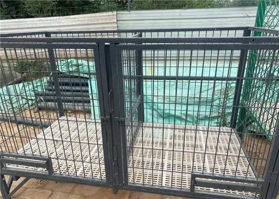 Outdoor pet dog kennel house heated big heavy duty dog kennel cage dog crates