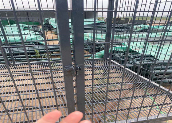 Pet traveling Folding Outdoor movable large dog house iron fence panel