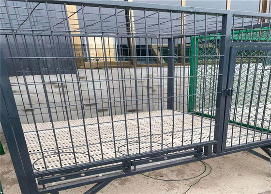Foldable Strong Stainless Steel Sale  Large Dog Cage Metal Dog Kennel