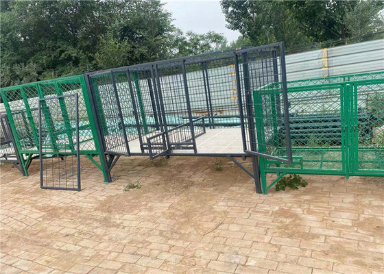 Heavy Duty Metal Pet Playpen Dog Exercise Fence Dog kennel Large Dog Cage