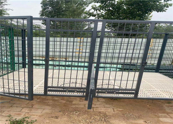 Outdoor Large Galvanized Welded Wire Pet Fence Enclosure House Dog Run Kennel