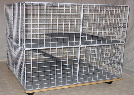 10x10x6 foot classic galvanized outdoor dog kennel/metal dog run cage/pet playpen