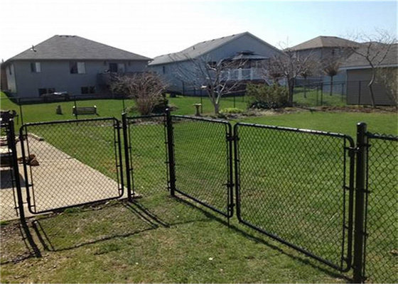 Chain link fence supply / brace rail tension bar / wholesale price security wire fence